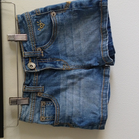 Justice | Bottoms | Justice Girls Jean Shorts 99 Cotton Spandex | Poshmark